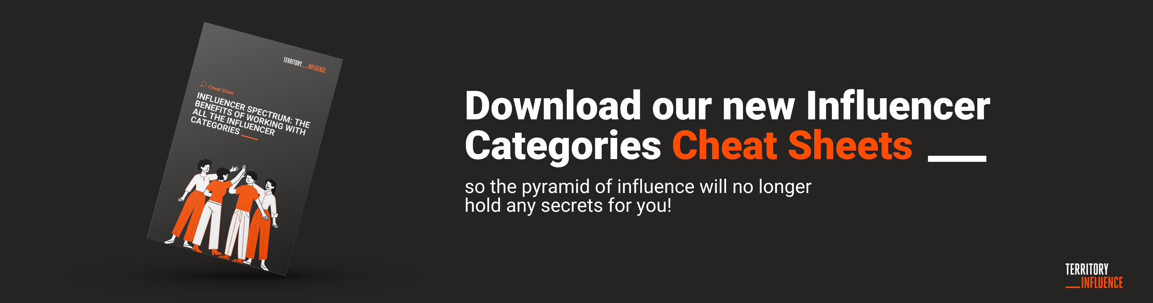 CHEAT SHEET: The Benefits Of Working With All Influencer Categories