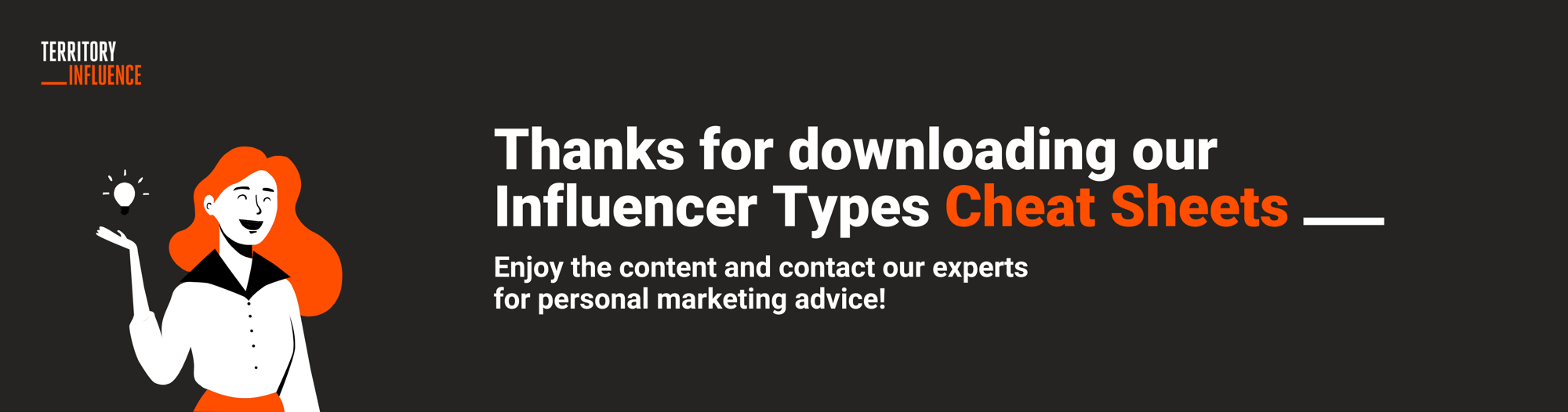 CHEAT SHEET: The Benefits Of Working With All Influencer Categories